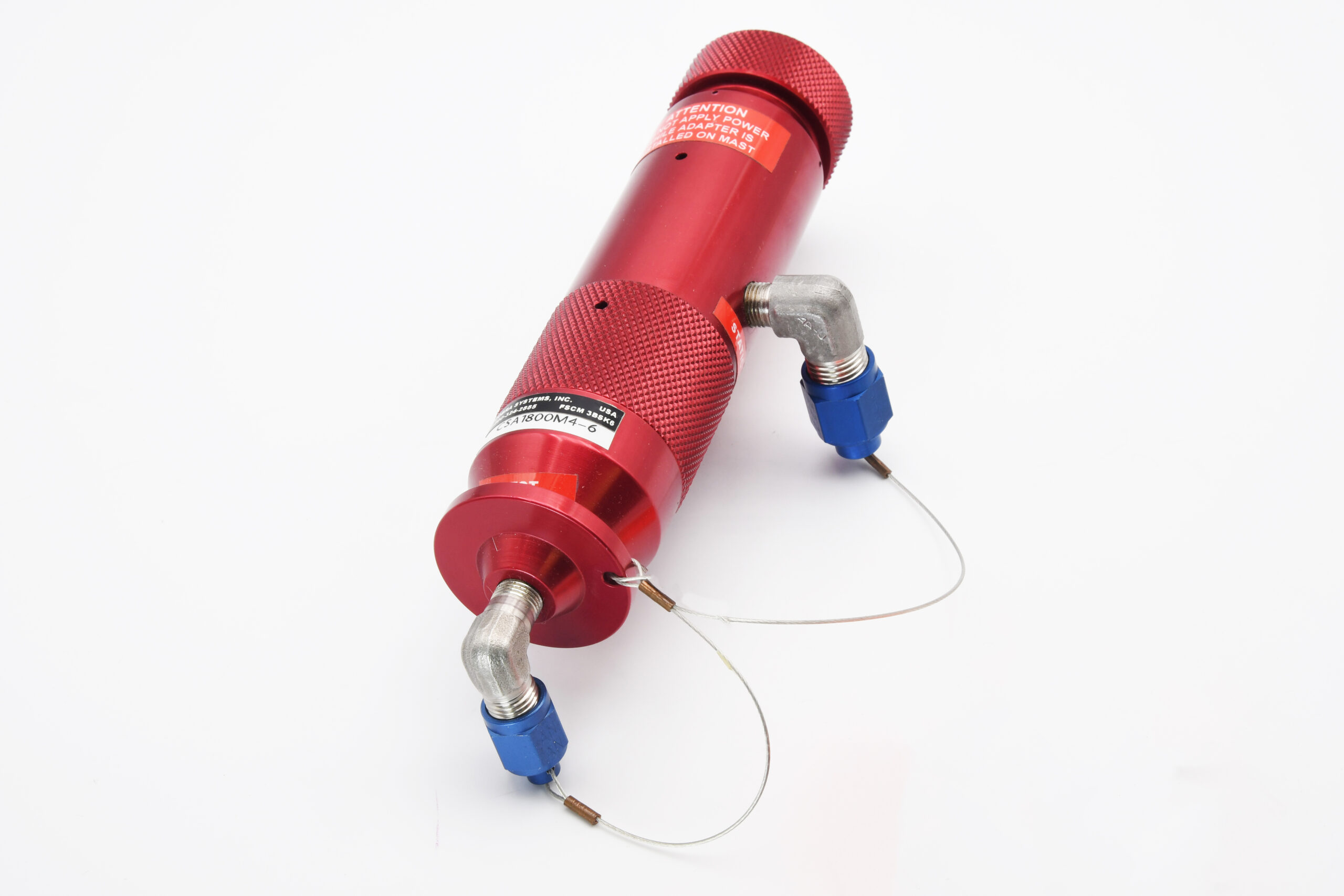 Northrop Grumman MQ-8 Fire Scout Pitot Test Adapter CSA12434-6 - ATEQ ...